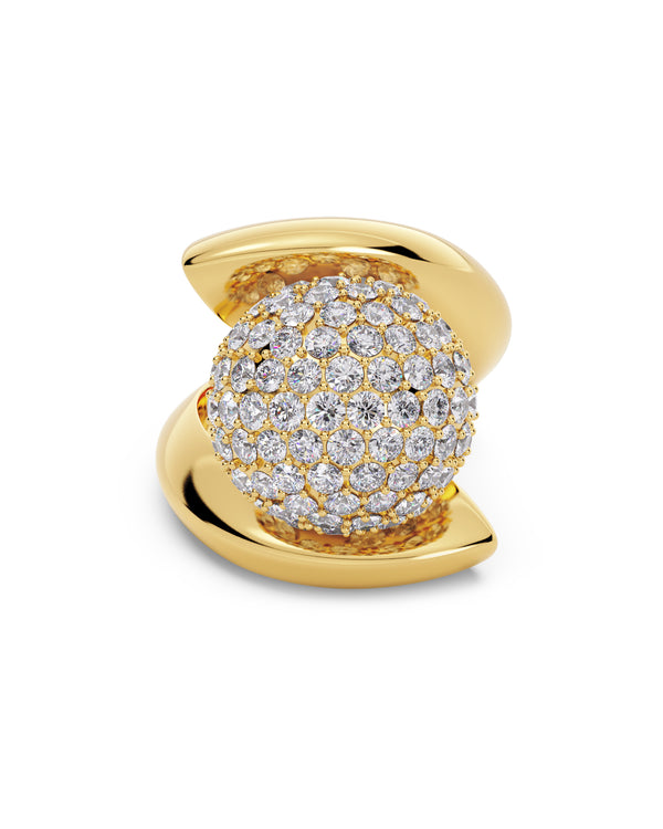Edblad Bead Sparkle Ring - Moutique